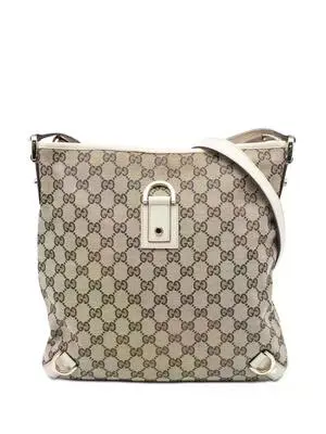 Gucci Gg Canvas Abbey D-ring Crossbody Bag