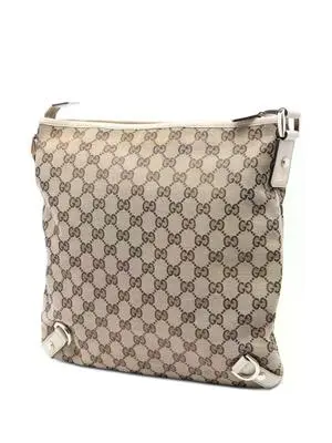 Gucci Gg Canvas Abbey D-ring Crossbody Bag