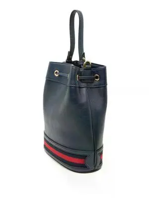 Gucci Ophidia Gg Web Bucket Bag