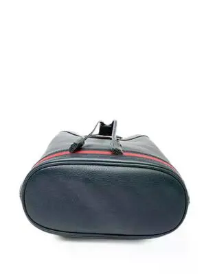 Gucci Ophidia Gg Web Bucket Bag