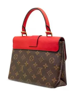 LOUIS VUITTON Monogram Locky Bb Satchel - Brown