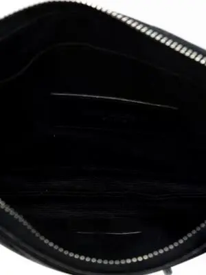 Saint Laurent Monogram Quilted Pouch Clutch