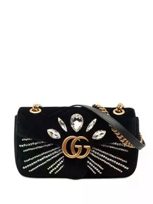 Gucci Embellished Shoulder Bags