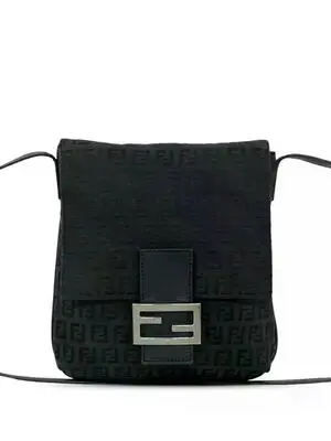 Fendi Textured Cross Body Bags