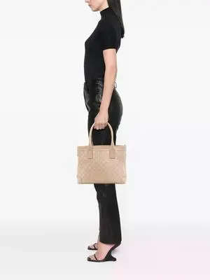 Gucci Gg Canvas Tote Bag