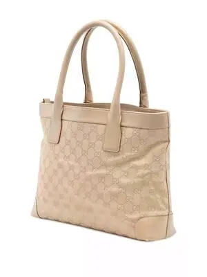 Gucci Gg Canvas Tote Bag