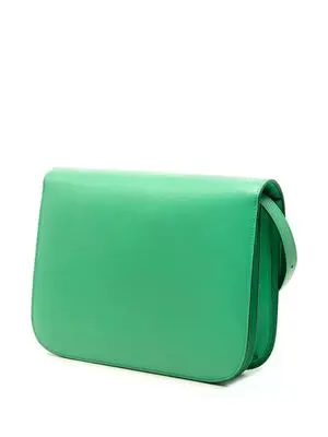 Celine Medium Calfskin Classic Box Crossbody Bag - Green