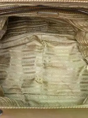 Prada Tessuto Gaufré Frame Tote Bag