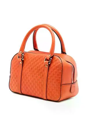Gucci Small Microssima Bree Satchel
