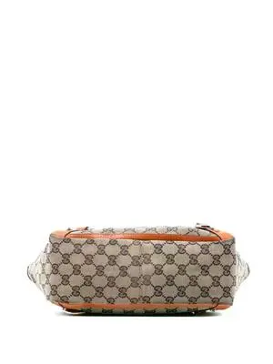 Gucci Gg Canvas Abbey D Ring Tote Bag