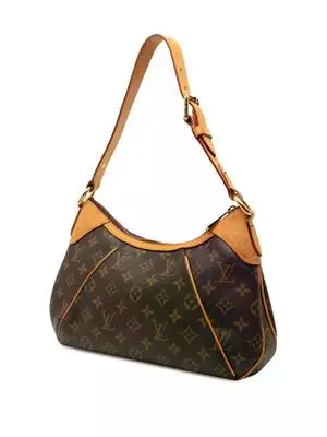 LOUIS VUITTON Monogram Thames Pm Shoulder Bag - Brown