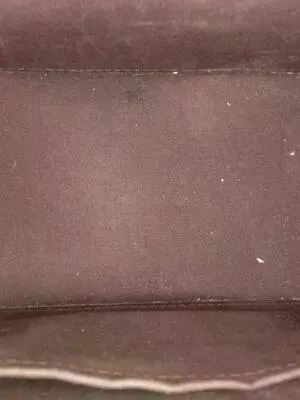 LOUIS VUITTON Monogram Vernis Alma Bb Satchel - Purple