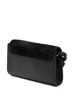 Chloé Mini Faye Chain Crossbody Bag - Black
