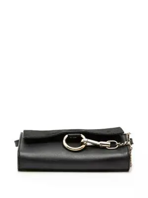 Chloé Mini Faye Chain Crossbody Bag - Black