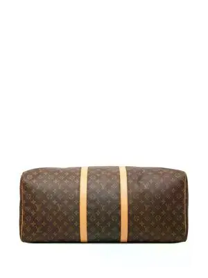 LOUIS VUITTON Monogram Keepall 60 Travel Bag