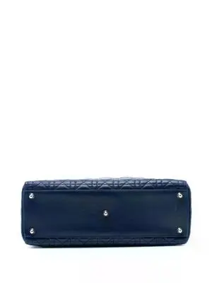 Dior Lady Satchel - Blue