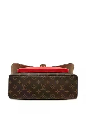 LOUIS VUITTON 2017 Monogram Marignan Satchel - Brown