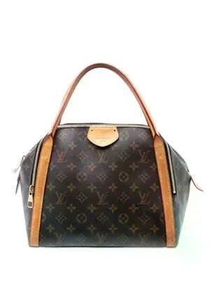 LOUIS VUITTON Monogram Marais Mm Handbag