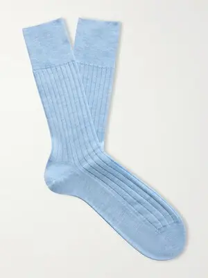 Falke Ribbed Socks For Men