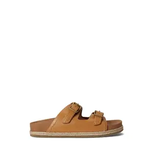Ralph Lauren Turbach Leather Sandals