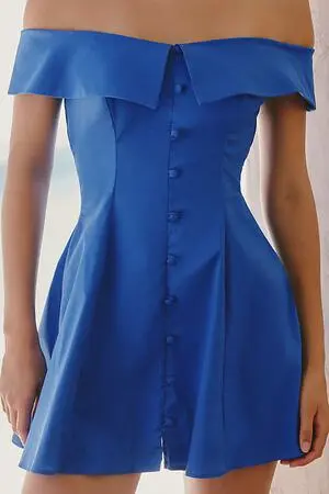 Peixoto Adeline Mini Dress - Blue
