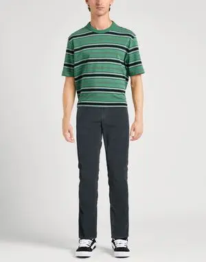 DONDUP Cotton Corduroy Tapered Leg Trousers - Grey