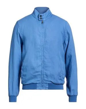 120% Lino Harrington Jacket In Linen