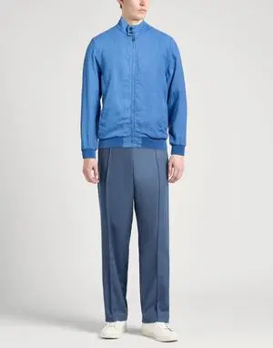 120% Lino Harrington Jacket In Linen