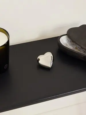 FOURTH STREET Tone Heart Paperweight