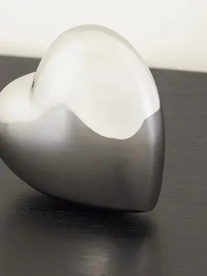 FOURTH STREET Tone Heart Paperweight