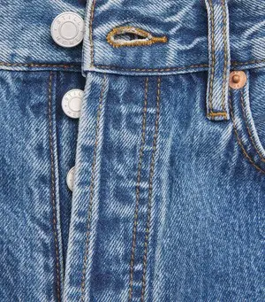 Still Here Cowgirl Straight Leg Jeans With Cutout Detail