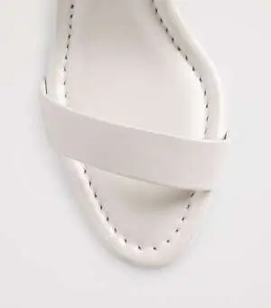 CHRISTIAN LOUBOUTIN Miss Jane Nappa Leather Sandals 85