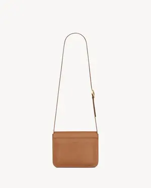 Saint Laurent Small Leather Satchel