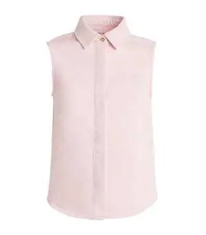 Still Here Emma Sleeveless Shirt - Pink