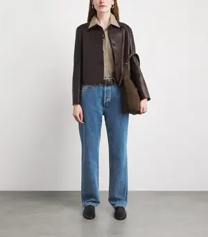 Still Here Childhood Straight Jeans By
