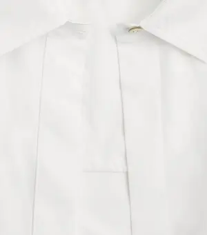 Vince Cotton Scallop Detail Shirt