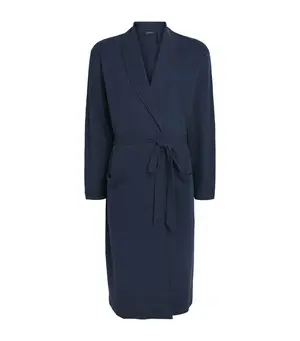 Hanro Cotton Night & Day Robe