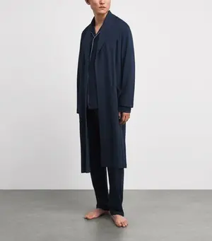 Hanro Cotton Night & Day Robe