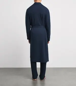 Hanro Cotton Night & Day Robe