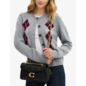 COACH Tabby 26 Quilted Leather Cross-body Bag - Black