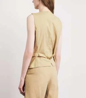 Polo Ralph Lauren Linen-blend Waistcoat