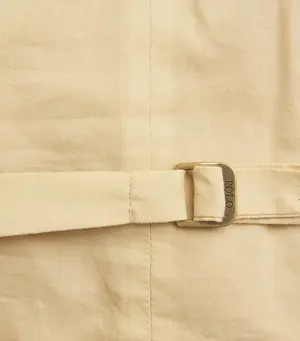 Polo Ralph Lauren Linen-blend Waistcoat