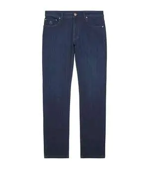Corneliani Stretch Straight Jeans