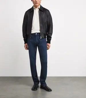 Corneliani Stretch Straight Jeans