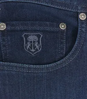 Corneliani Stretch Straight Jeans
