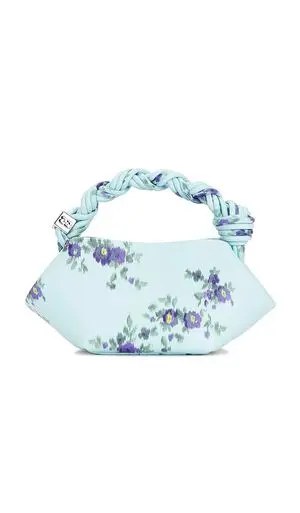 GANNI Bou Mini Bag With Printed Design
