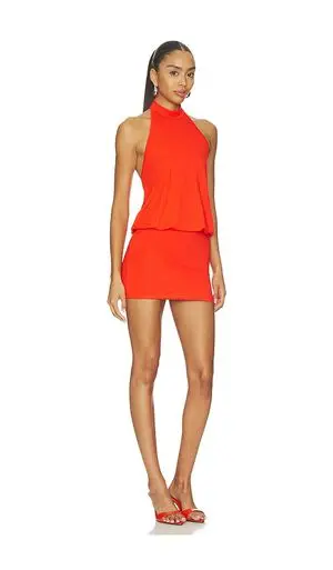 Superdown Halterneck Mini Dress