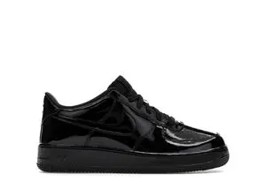Nike Force 1 Low Patent - Black