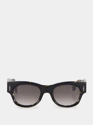 CUTLER AND GROSS X The Great Frog Halen Sunglasses - Black