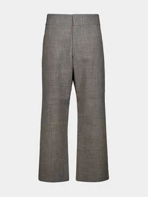 Fear Of God Wool Wide-leg Trousers